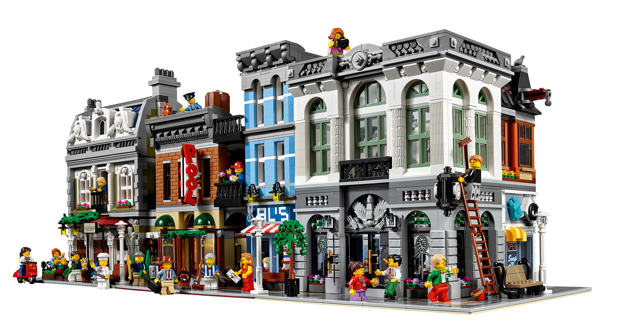 Neues modulares Gebäude! - 10251 Brick Bank :: LEGO bei 1000steine.de ...