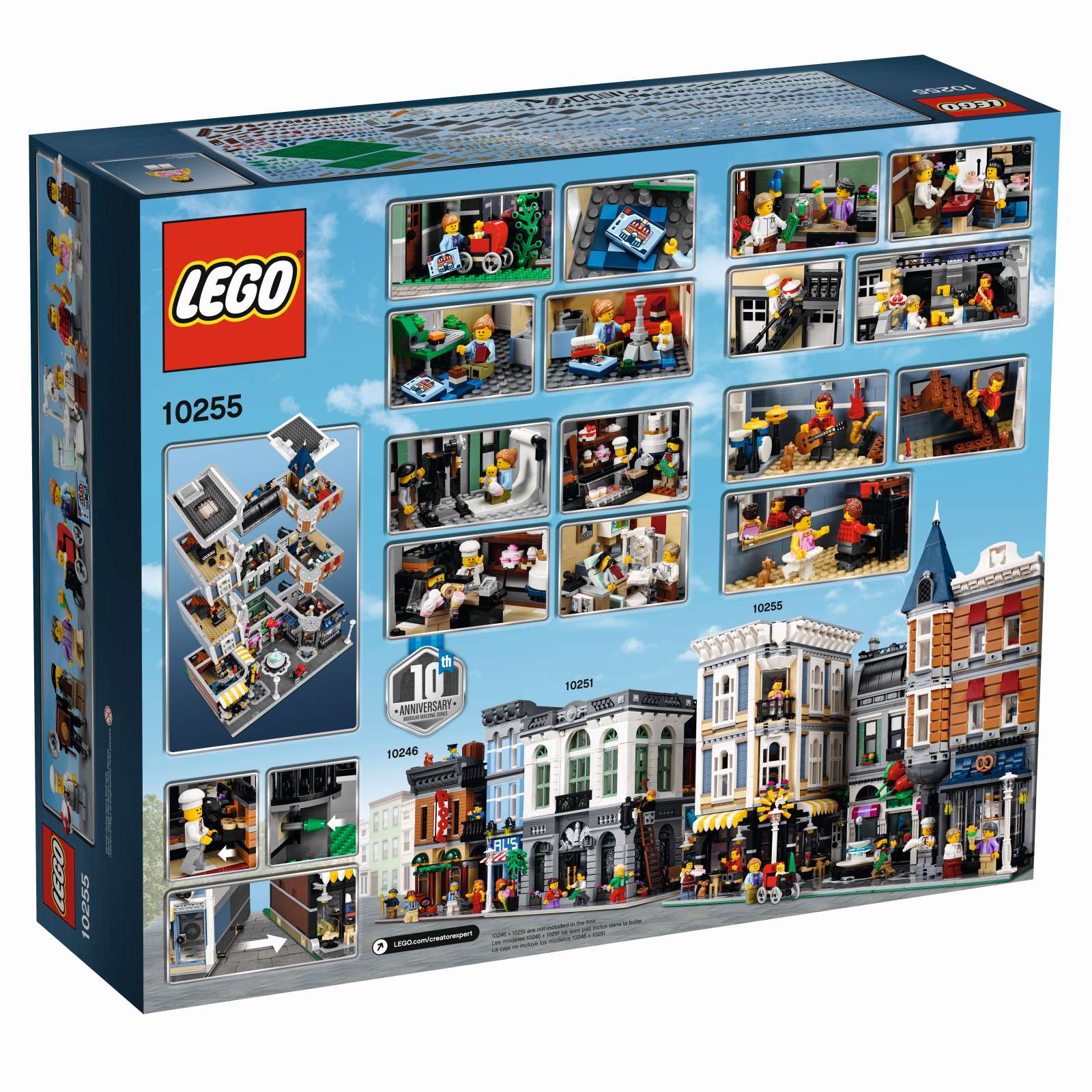 Re: 10255 Assembly Square (Versammlungsplatz) - Pressemitteilung und ...