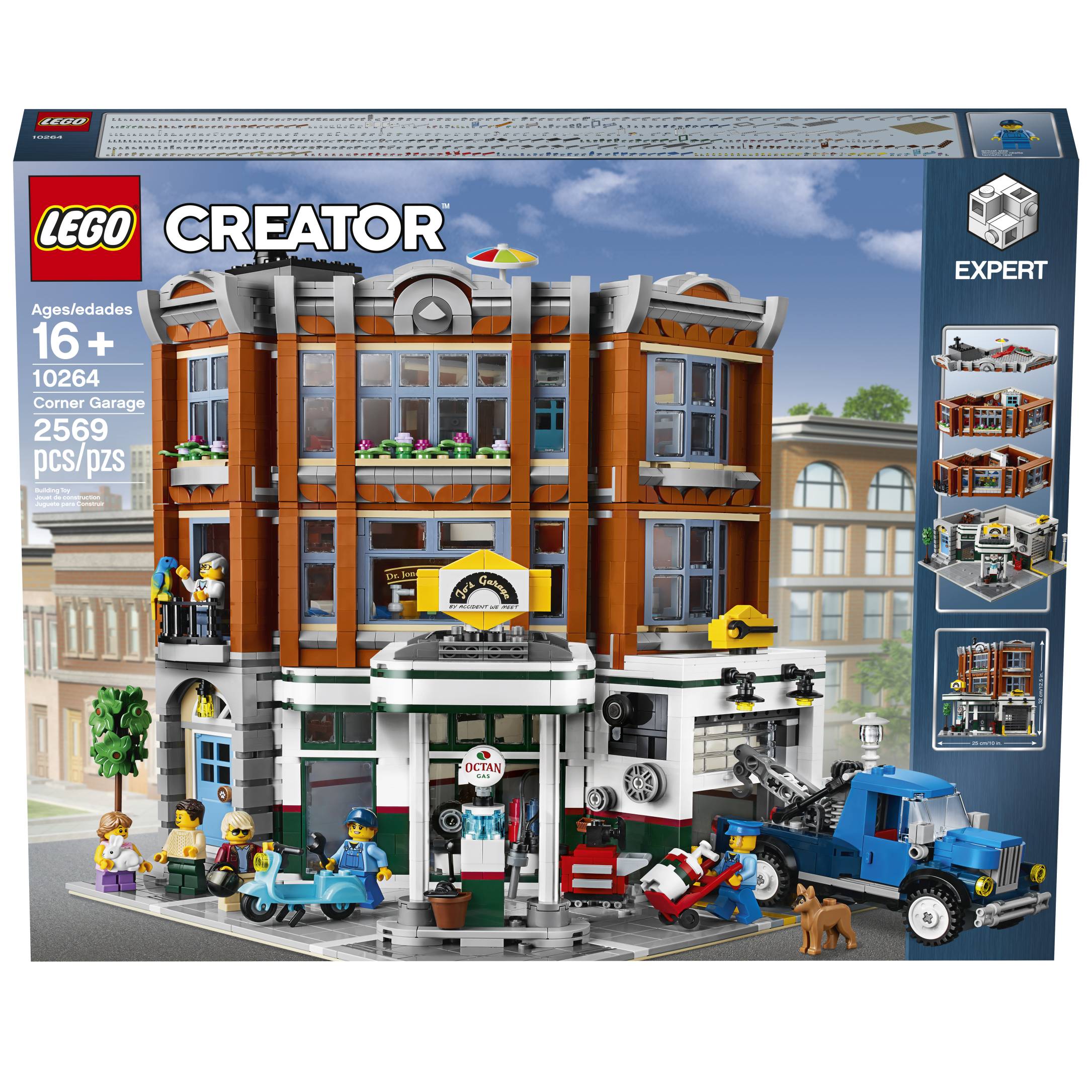10264 Eckwerkstatt (Corner Garage) :: LEGO bei 1000steine.de ...