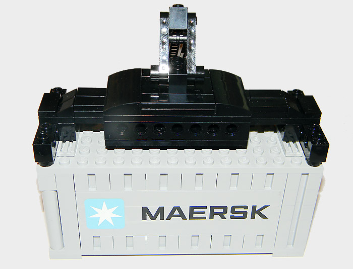 Reach Stacker - Containeraufnahme :: LEGO bei 1000steine.de ...