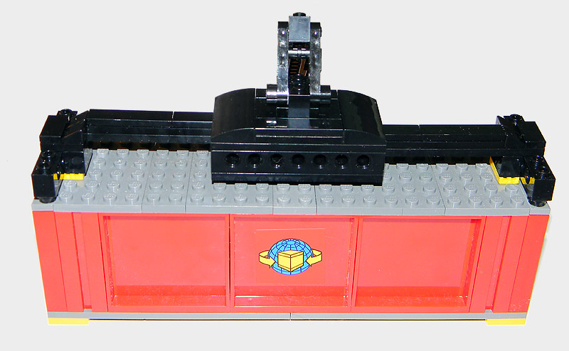 Reach Stacker - Containeraufnahme :: LEGO bei 1000steine.de ...