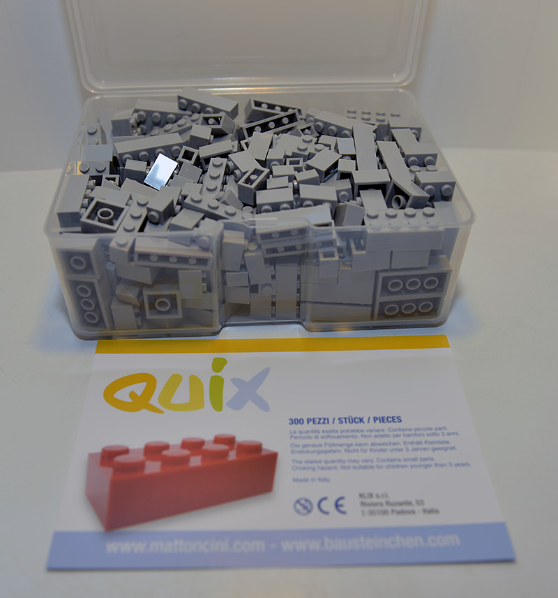 Produkt Test: Quix (nicht zu verwechseln mit Twix ;) :: LEGO bei ...