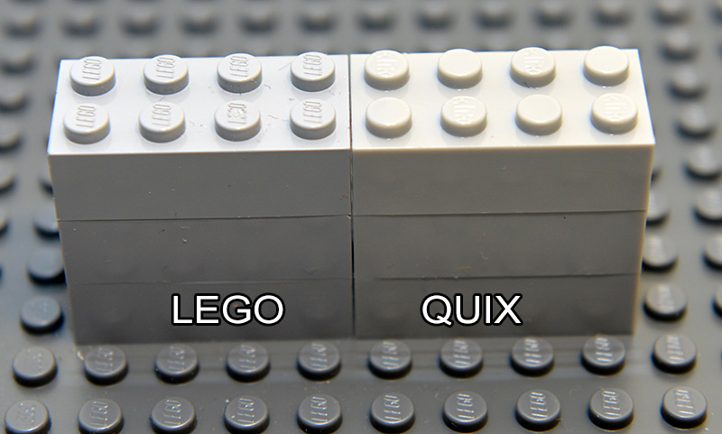 Produkt Test: Quix (nicht zu verwechseln mit Twix ;) :: LEGO bei ...