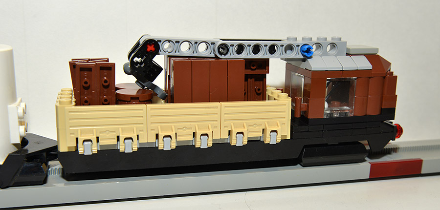 MoRaStiger Kran- und Güterwagen :: LEGO bei 1000steine.de ...