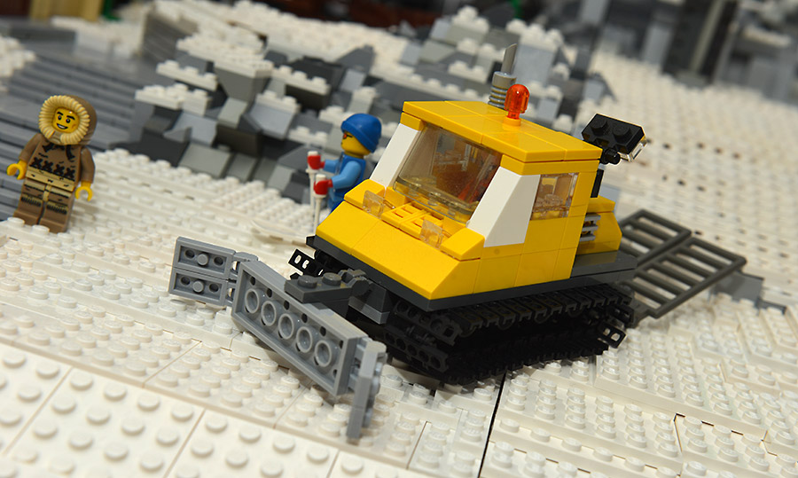 Pistenraupe "Bombi" :: LEGO bei 1000steine.de :: Gemeinschaft :: Forum